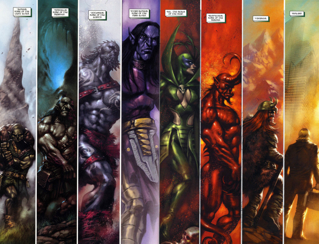 Thought Bubble #20: The Nine Realms Explained | Fighting In The War Room